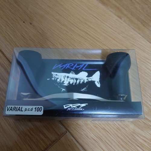 DRT VARIAL p.c.d. 100 Silver Fishing Reel Hundle Tool Right Handed | eBay