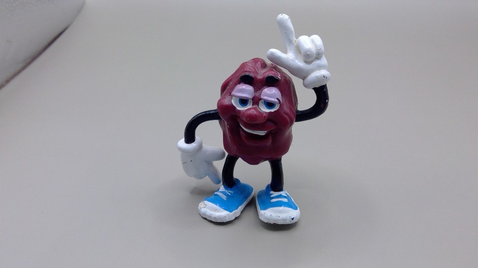 Vintage Original 1987-1988 California Raisin Men Figurines | eBay