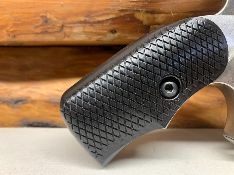 'Goliath' Bond Arms Derringer Grips Extra Long Diamond Hatched Finish ...