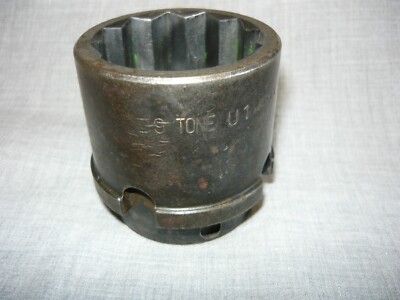 Tone Socket for Tone Wrench TC Gun 1 5/8" or 1.62" (9 TONE U1) Japan M ...
