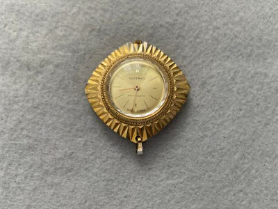 Swiss Made Lucerno Necklace Pendant Wind Up Watch - Problem | eBay