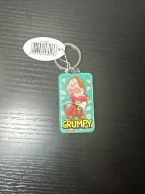 Disney Official Grumpy Keychain | eBay