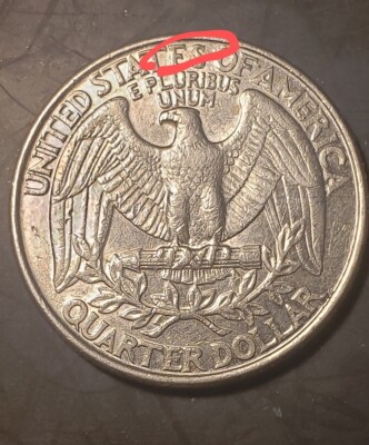 Rare 1993 D Washington quarter error coin | eBay