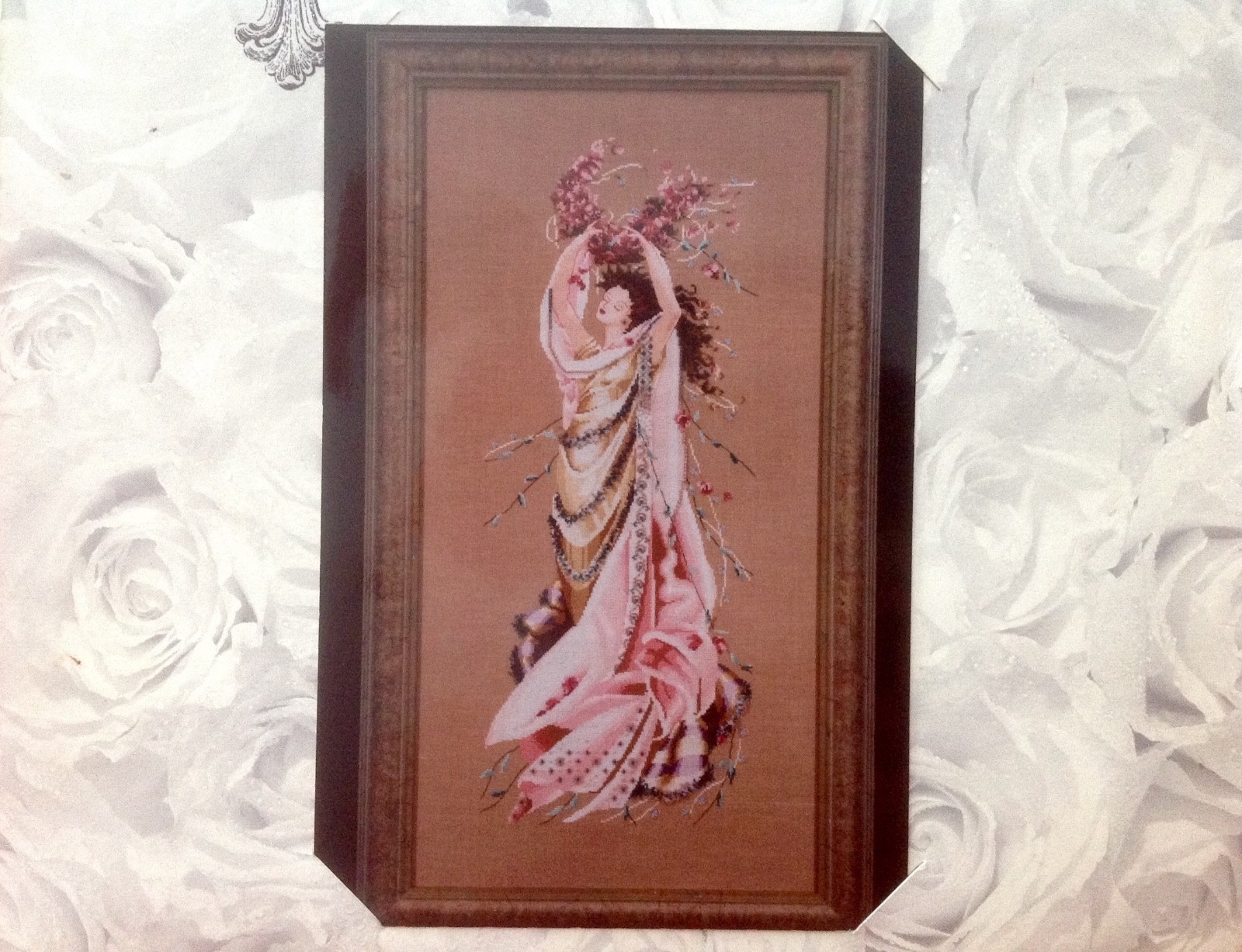 Mirabilia MD-23 "Rose Celebration" Cross Stitch Chart | eBay