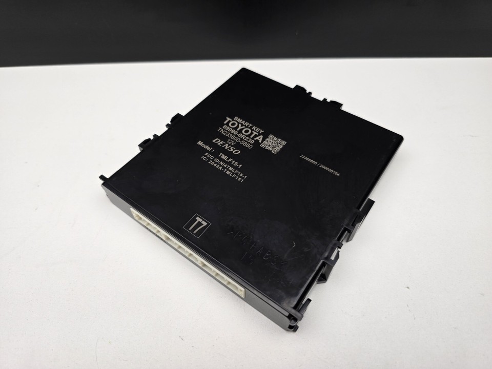 2024 TOYOTA RAV-4 HYBRID SMART KEY CONTROL MODULE UNIT 89990-0R230 OEM ...