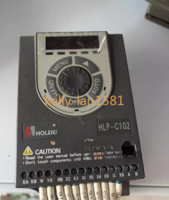 1PC Used HOLIP C102 Series Frequency Converter 1.5KW HLP-C10201D5 | eBay