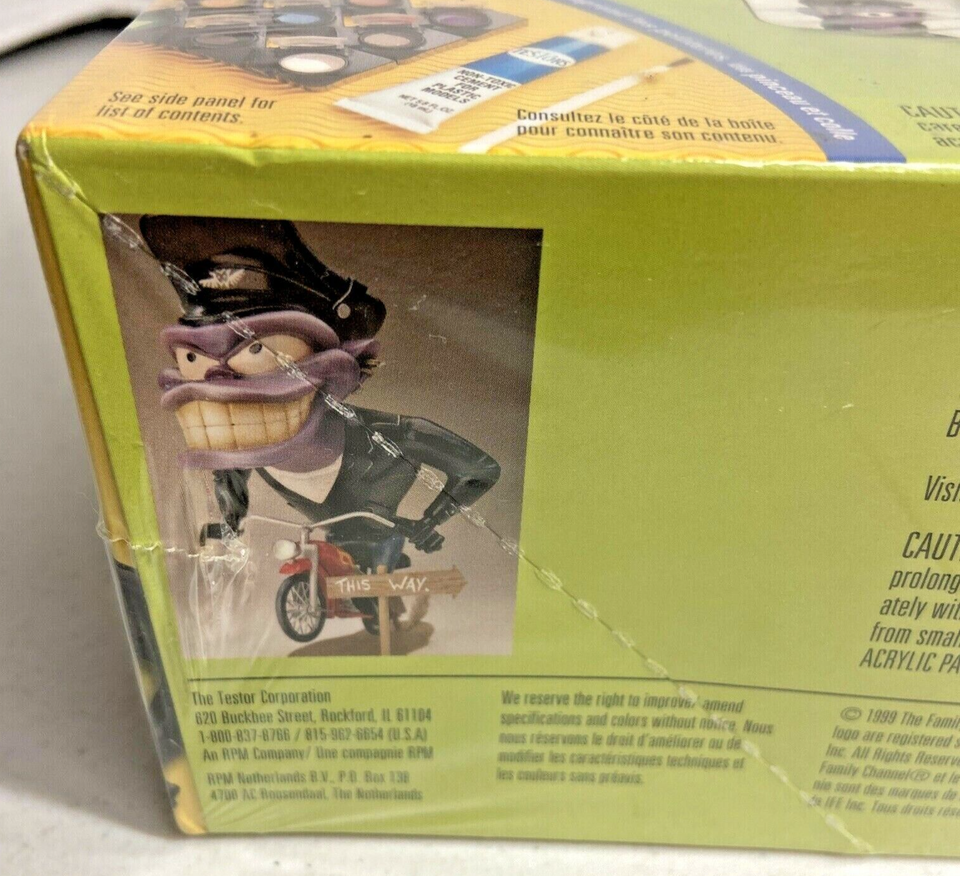 1999 Weird-Oh's Model Kit Davey # 745 New in Box | eBay