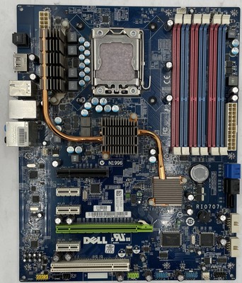 Dell Studio XPS 9000 Desktop RI0707 Motherboard- X501H | eBay