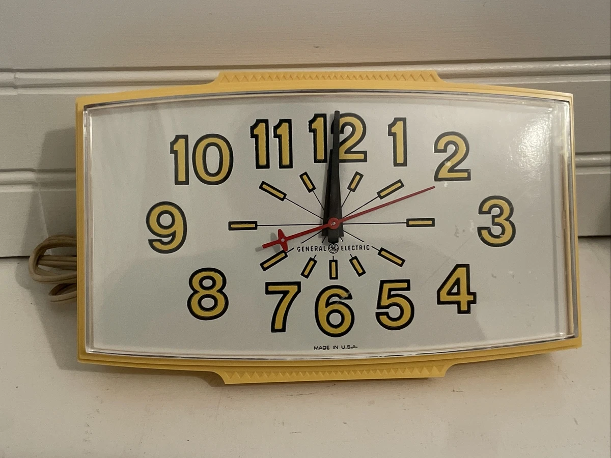 Ge Electric Clocks