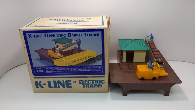 K-Line K124 O Gauge Operating Barrel Loader for sale online | eBay