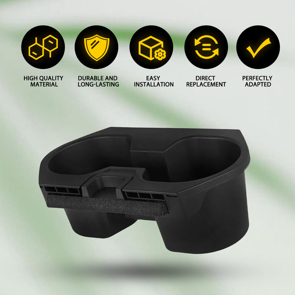 Center Console Tray Cup Holder Bezel for Honda Civic 2016-2021/Insight ...