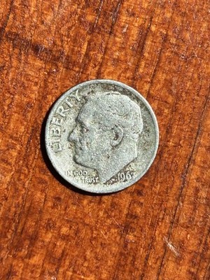 1967 p dime | eBay