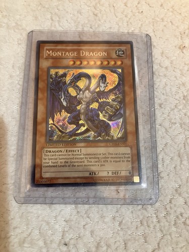 Montage Dragon CT05-ENS01 2008 Collectors Tin Limited Edition | eBay