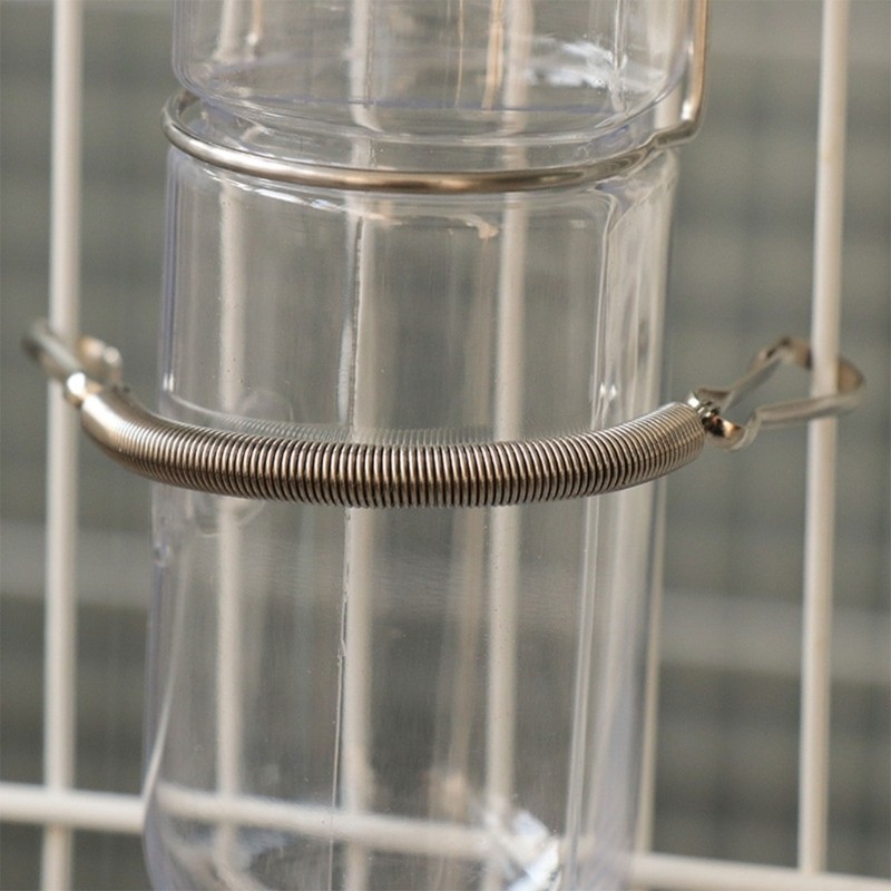 Stainless Steel Spring Metal Springs with 2 Clips for Small Animals ...
