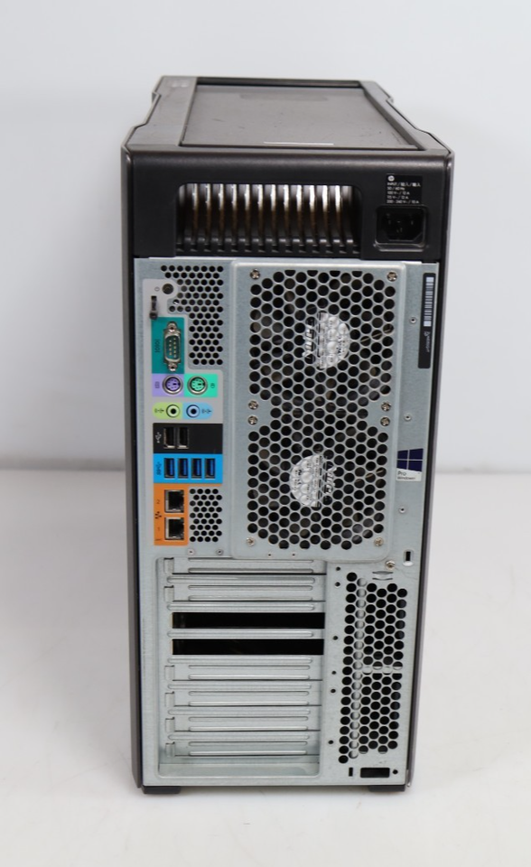 HP Z840 Workstation Intel E5-2687W v3 32GB RDDR4 No HDD COA OS | eBay