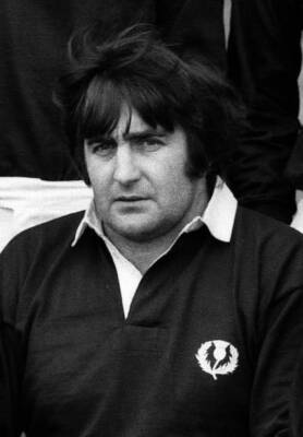 Former Scotland Rugby Union Captain Ian Mclauchlan 1978 OLD RUGBY PHOTO ...