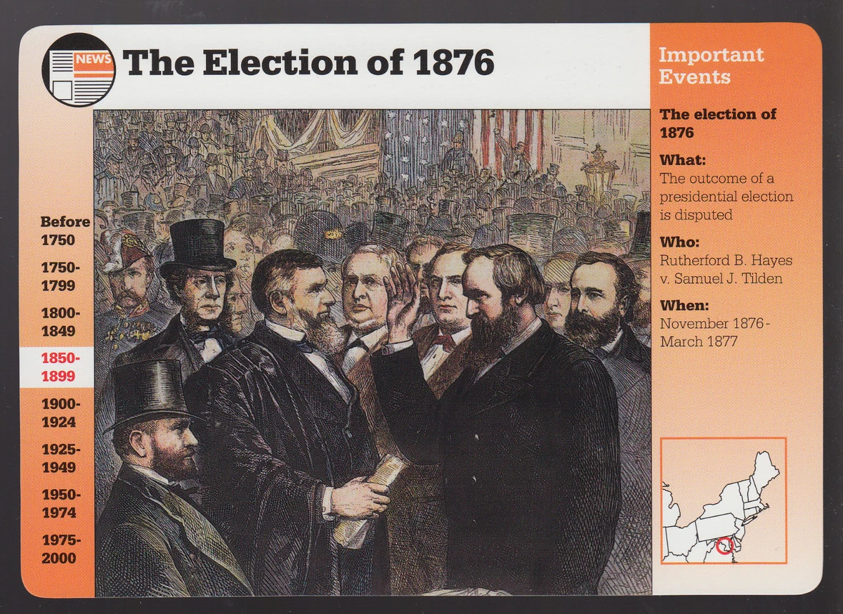 Rutherford B Hayes Election
