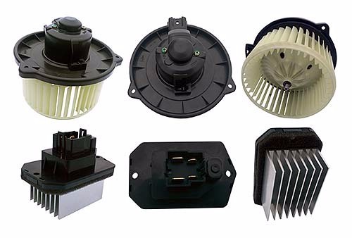 JAGUAR XK XKR XKR-S F-TYPE 07-16 Blower Motor AND RESISTOR C2P8256 ...