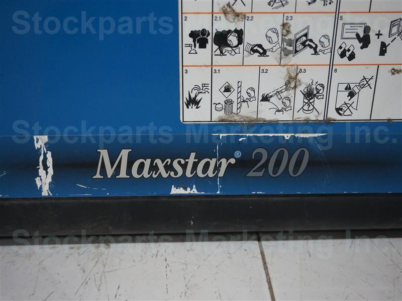 Miller MAXSTAR 200 MAXSTAR200 SD TIG Welder DEFECTIVE AS IS | eBay