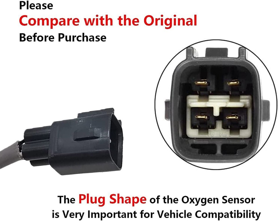 Upstream Air Fuel Ratio Sensor Oxygen O2 for 2005-2008 Toyota Tacoma ...