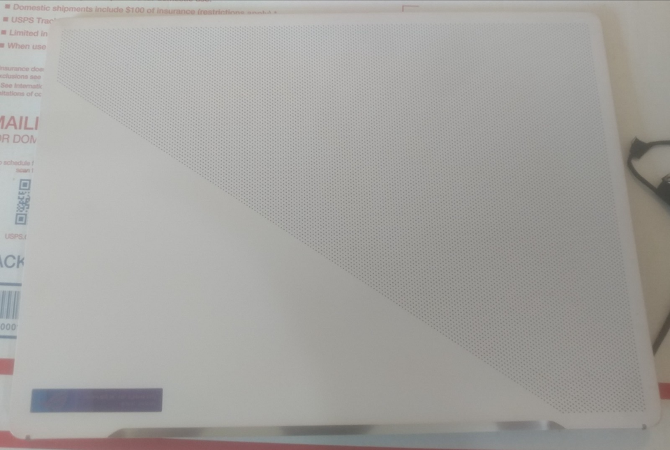 ASUS ROG ZEPHYRUS G14 GA402X 14" QHD+ MINI LED Back cover assembly ...