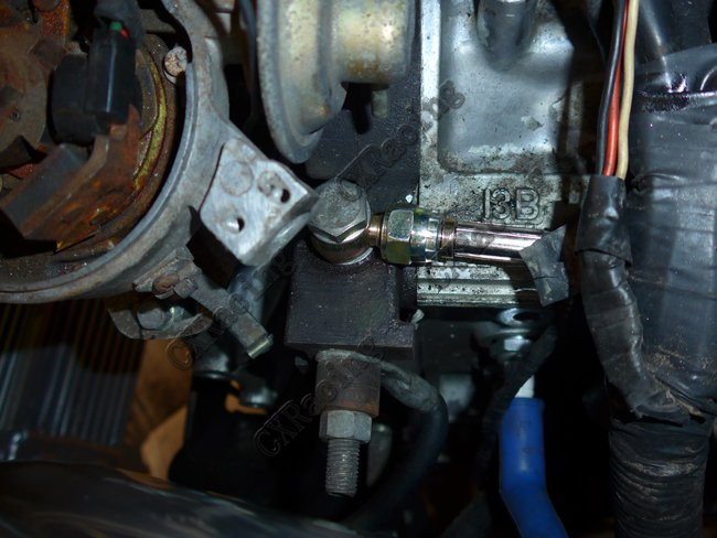 CXRacing Turbo Oil Fuel Hose Line Feed Drain Kit For Mazda RX7 RX-7 FC ...