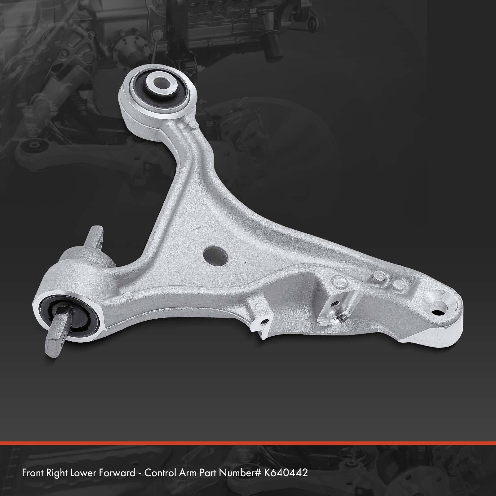 Suspension Control Arm for Volvo S80 1999-2006 Front Passenger RH Lower ...