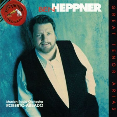 BEN HEPPNER BEN HEPPNER NEW CD 90266250424 | eBay