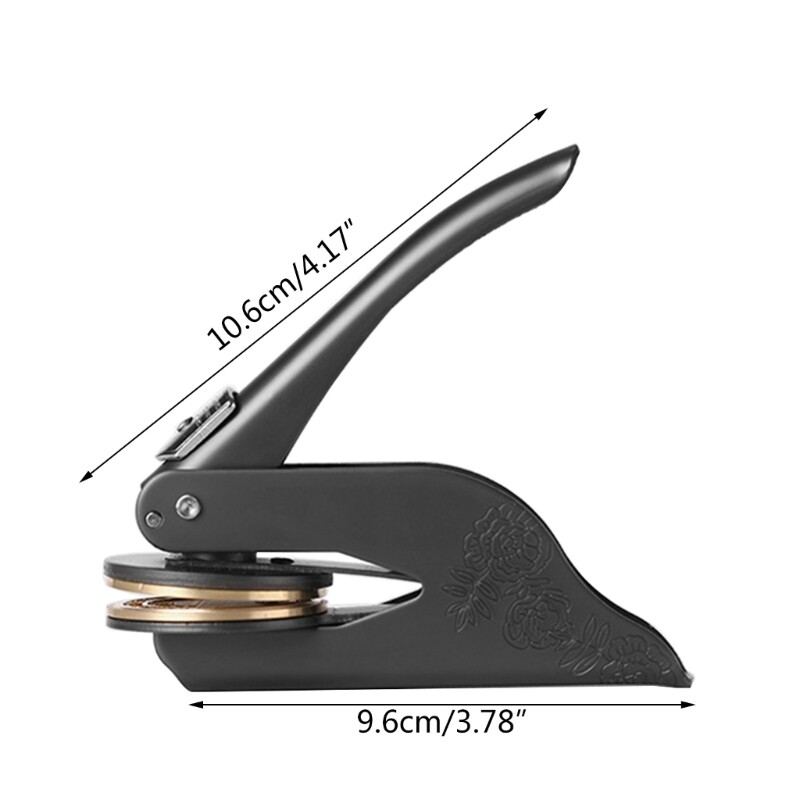 Embossing Seal Stamp for Certificate Seals Labels Award, Book, Envelope ...