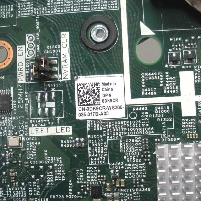 DELL EMC POWEREDGE T340 SERVER MOTHERBOARD SYSTEM MAIN BOARD WITH ...