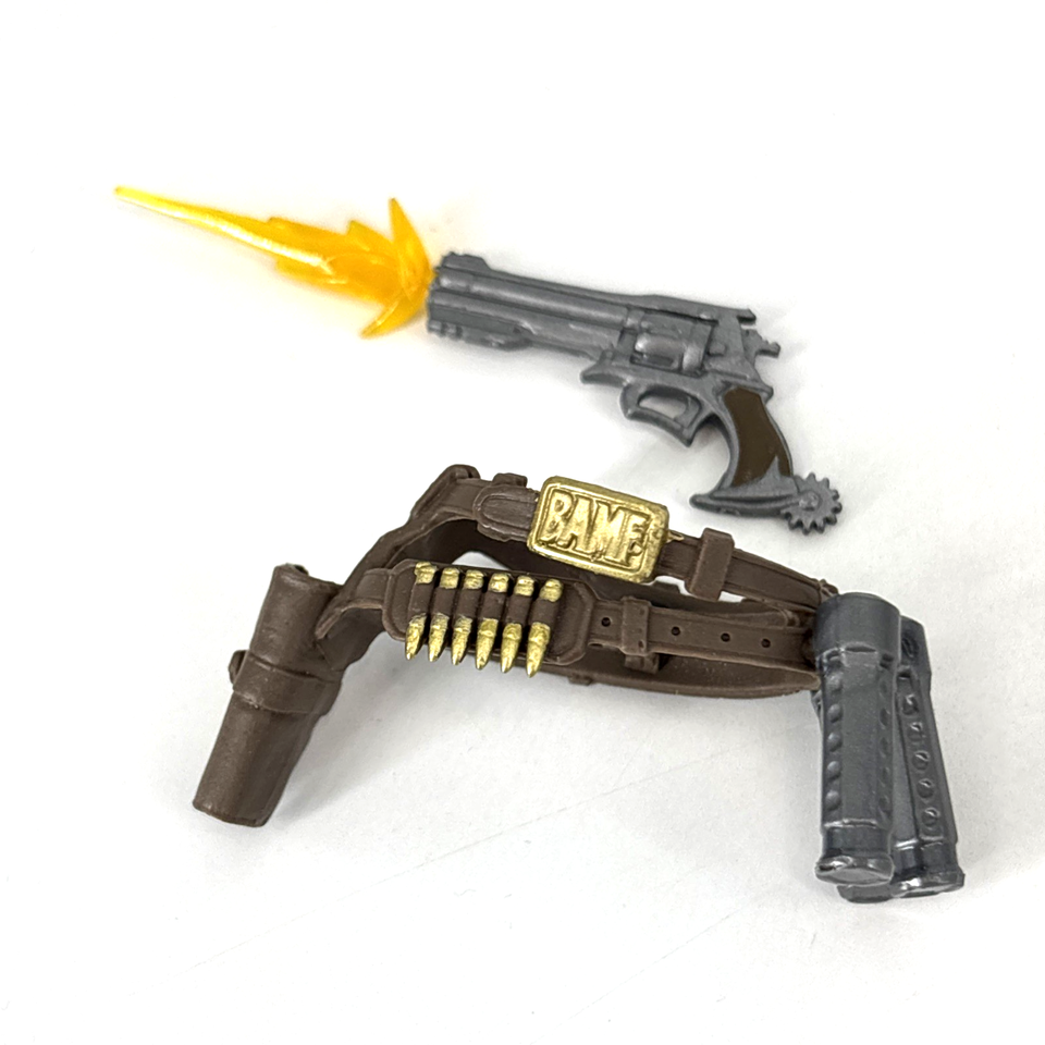 Hasbro Overwatch Ultimates Series - McCREE Figure Accessory LOT Belt ...