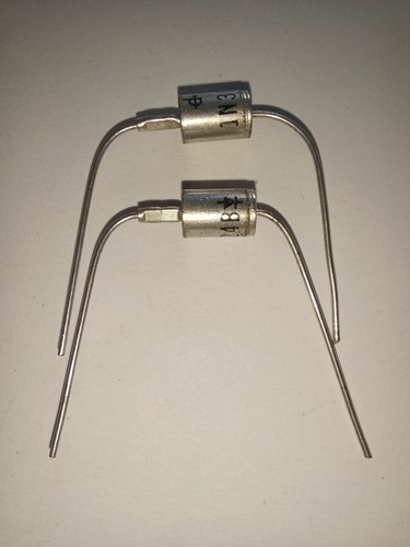 LOT of 2* Zener Diode 1N3024B 15V 17mA 5% DO-41 1W NOS Vintage Axial ...
