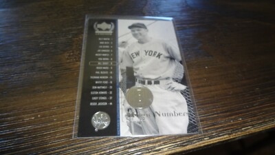 2000 YANKEES LEGENDS MAGIC NUMBERS 8 BILL DICKEY #57 BASEBALL CARD | eBay