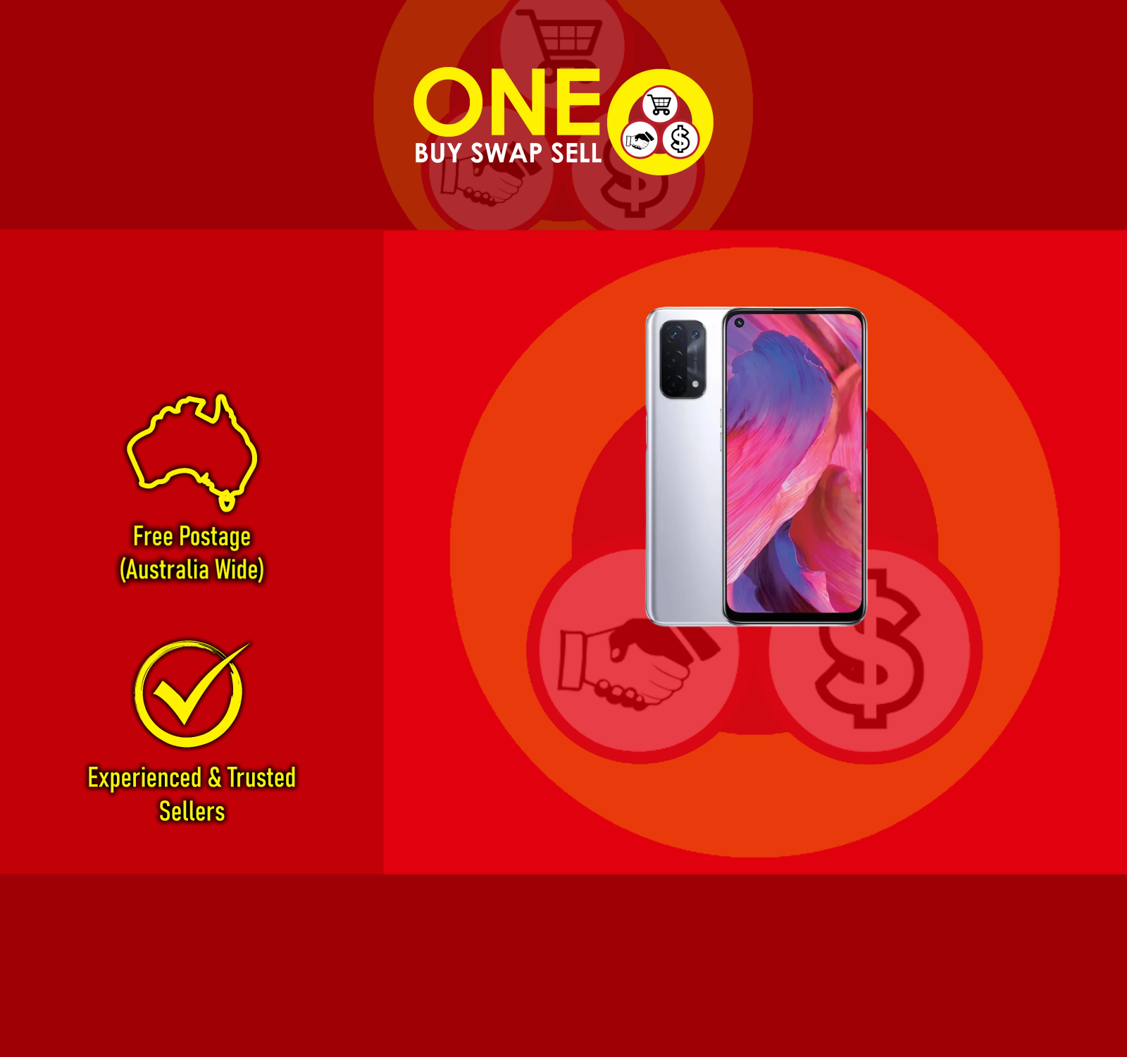 OPPO A74 CPH2197 - 128GB - Space Silver (Unlocked) Smartphone for sale ...