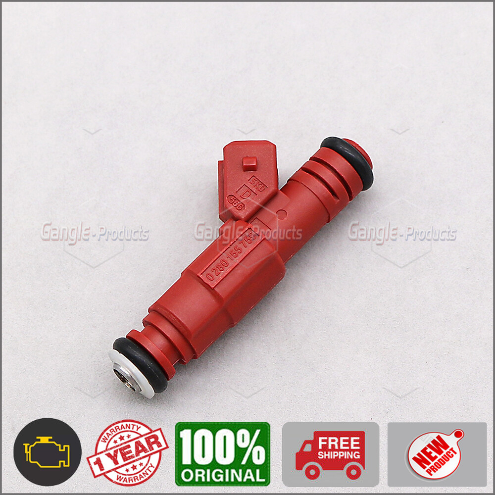 8x For Ford Racing M-9593-BB302 30# Fuel Injectors 0280155759 Mustang ...