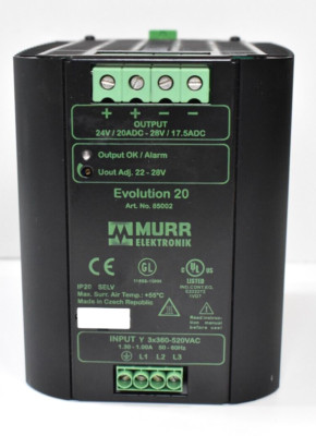 MURR ELEKTRONIK 85002 POWER SUPPLY 3-Phase | eBay