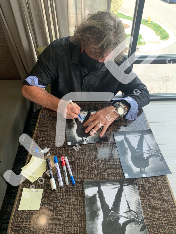 Peter Cowper autographed signed inscribed 8x10 photo My Bloody ...