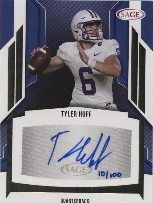 2024 SAGE HIT Low Series - Autographs Tyler Huff #A-TH2 Gold /100 (AU ...