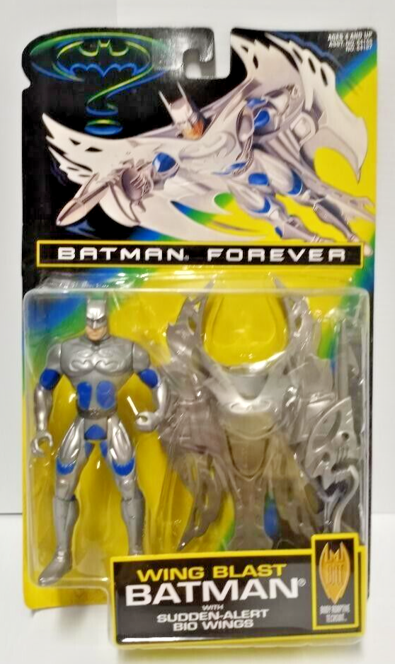 Wing Blast Batman DC Comics Batman Forever 1995 Kenner Figure(FC209-4 ...