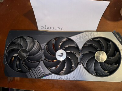 Gigabyte RTX 4090 Aorus Master GPU (No Core & VRAM) *AS IS* (US Stock ...