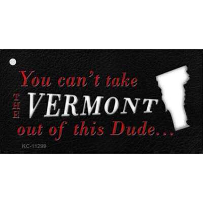 Vermont Dude Novelty Metal Key Chain KC-11299 | eBay