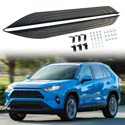 Running Board Side Steps Pedal Nerf Bars Fit for Toyota RAV4 RAV 4 2019 ...
