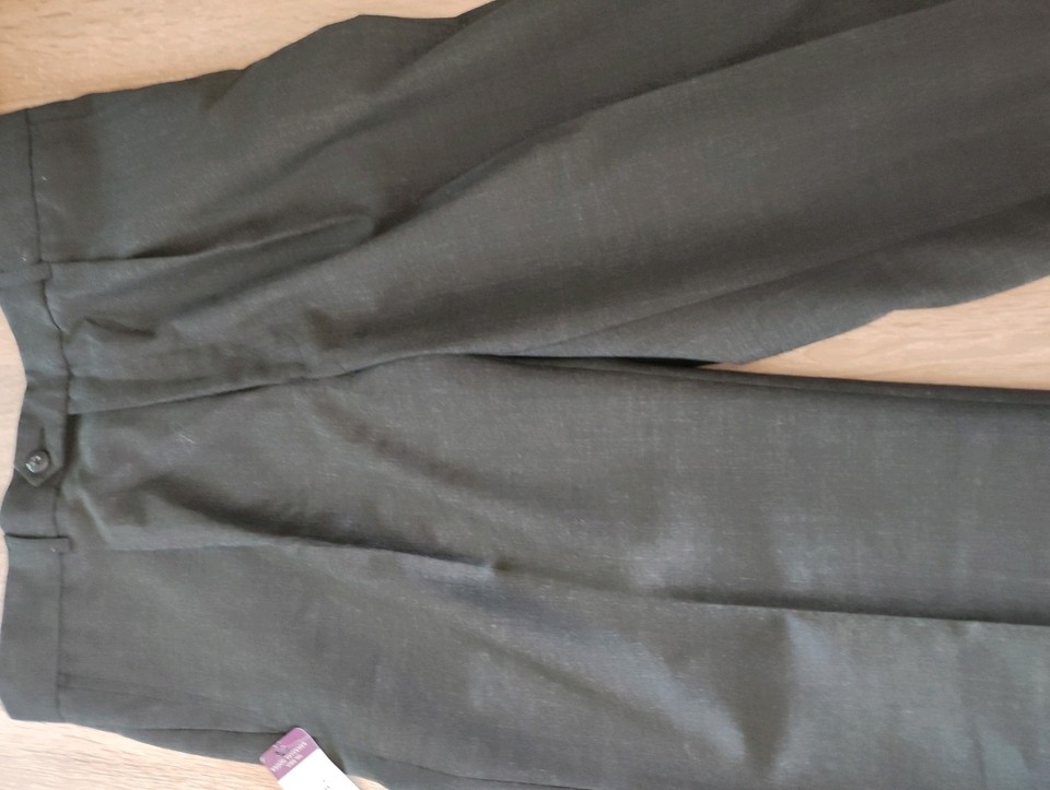 Brook Taverner 'Carlton' Men's Trousers, size 34W waist, 32" in. leg ...