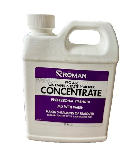 Roman Pro-466 Wallpaper & Paste Remover Concentrate | eBay