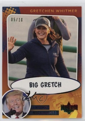 2024 Decision 2024 Nicknames Green 5/10 Big Gretch Gretchen Whitmer # ...