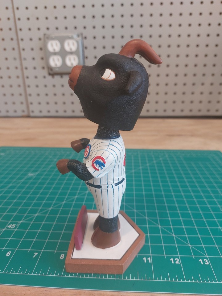 Chicago Cubs 2006 Reverse The Curse II Billy Goat Bobblehead | eBay