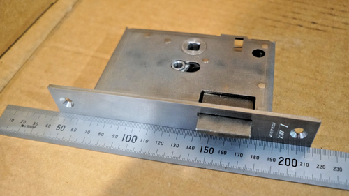 Assa Abloy LH Mortice Lock Lockcase Single, 40057 170mm Face | eBay ...