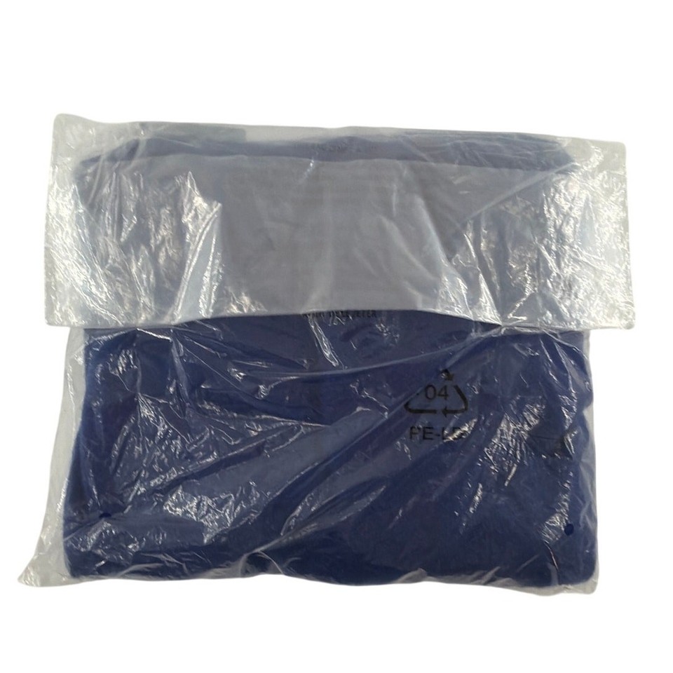 Mette Men's Royal Blue Cashmere V-Neck Sweater Size M | eBay