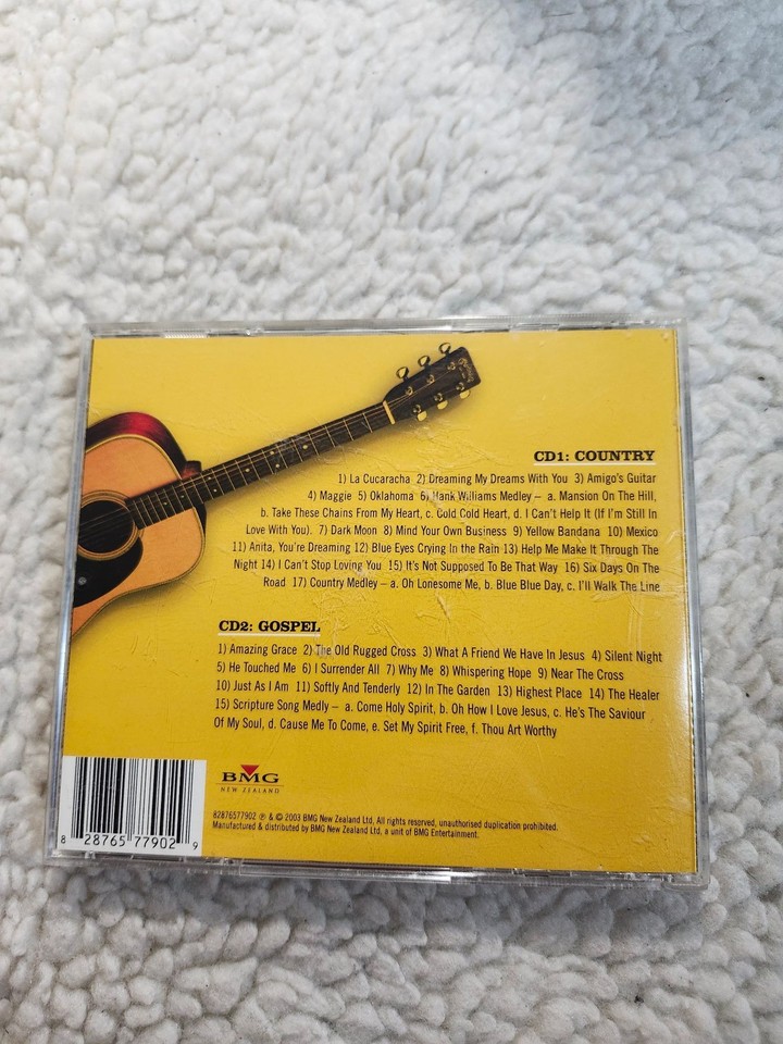 Peter Posa My Pick 2CD Country Gospel 32 Tracks BMG New Zealand Double ...