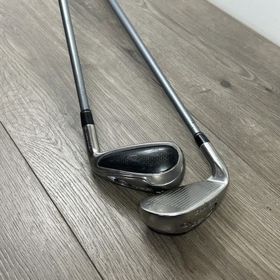 Men’s Adams Idea Hybrid Tech OS 5 & 6 Iron Regular Flex Graphite YS+ ...